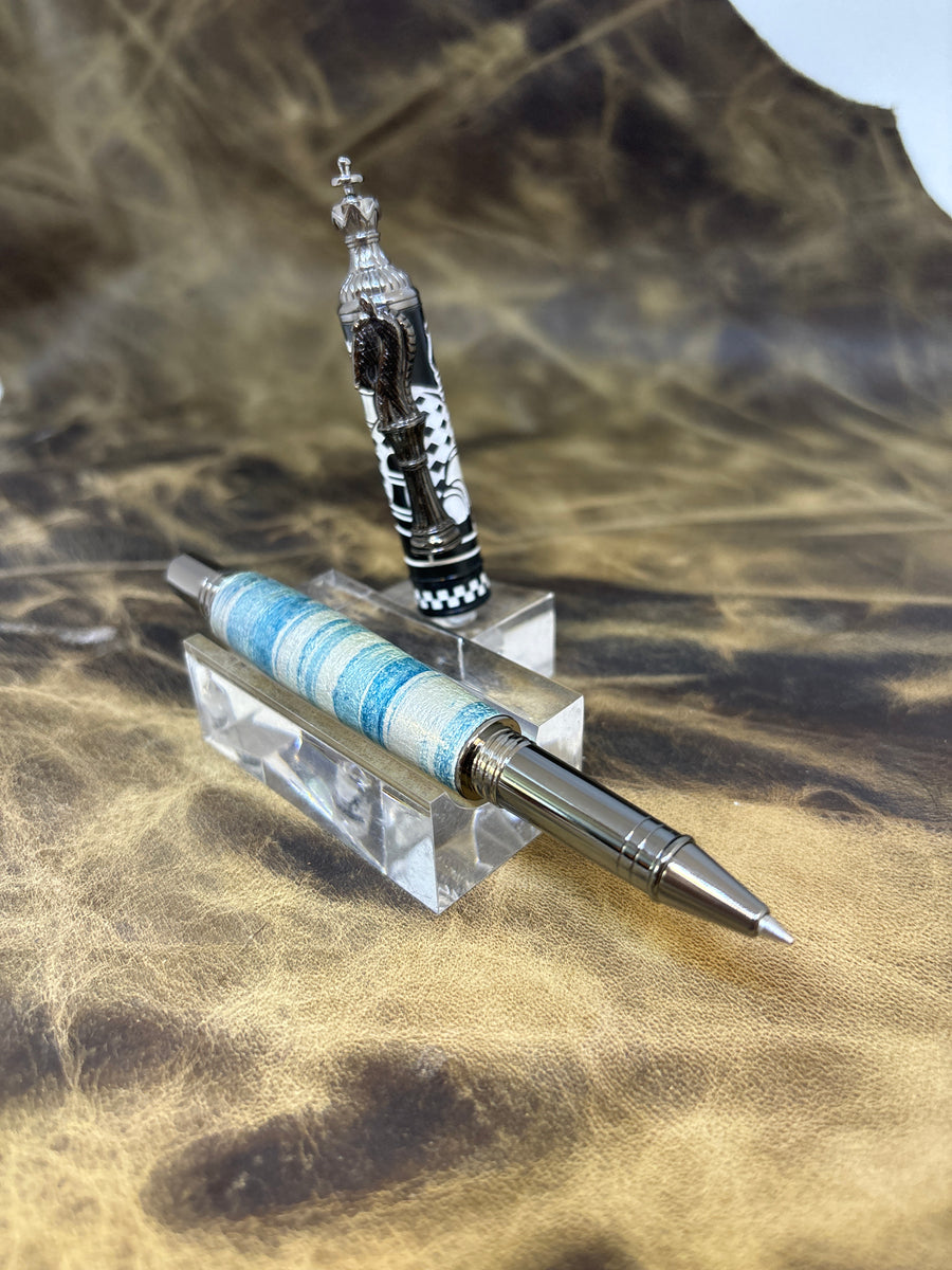 Chess Rollerball Pens (Fountain Pens Convertible) – Lincoln's Leathers