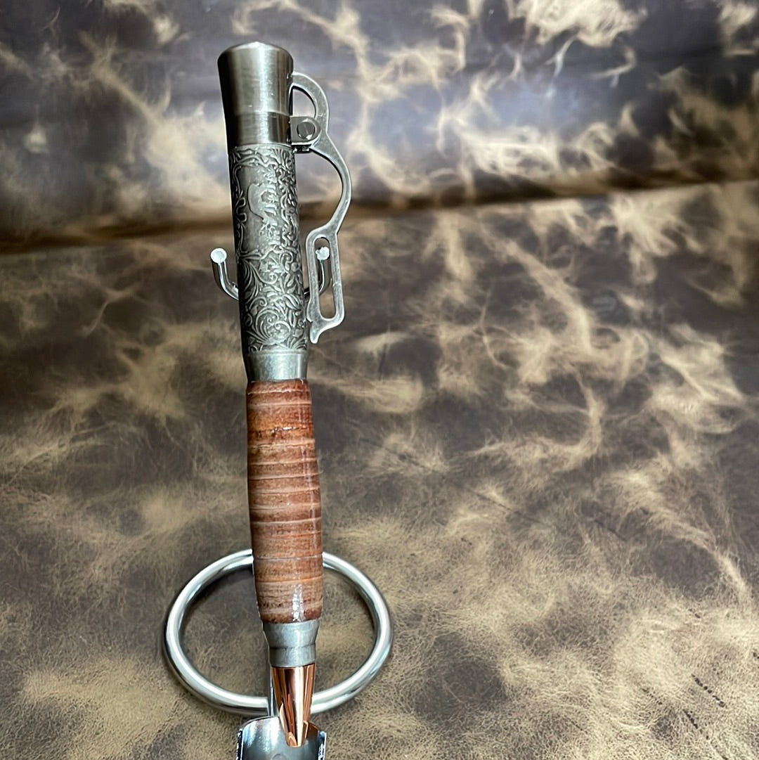 Lever Action Ballpoint pens (Deer hunter) – Lincoln's Leathers