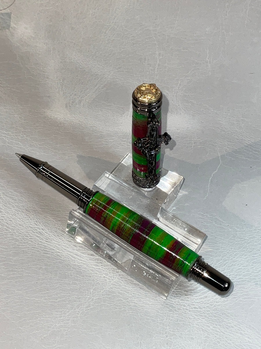 Amazing Grace Rollerball Pens (fountain pen convertible) – Lincoln's ...